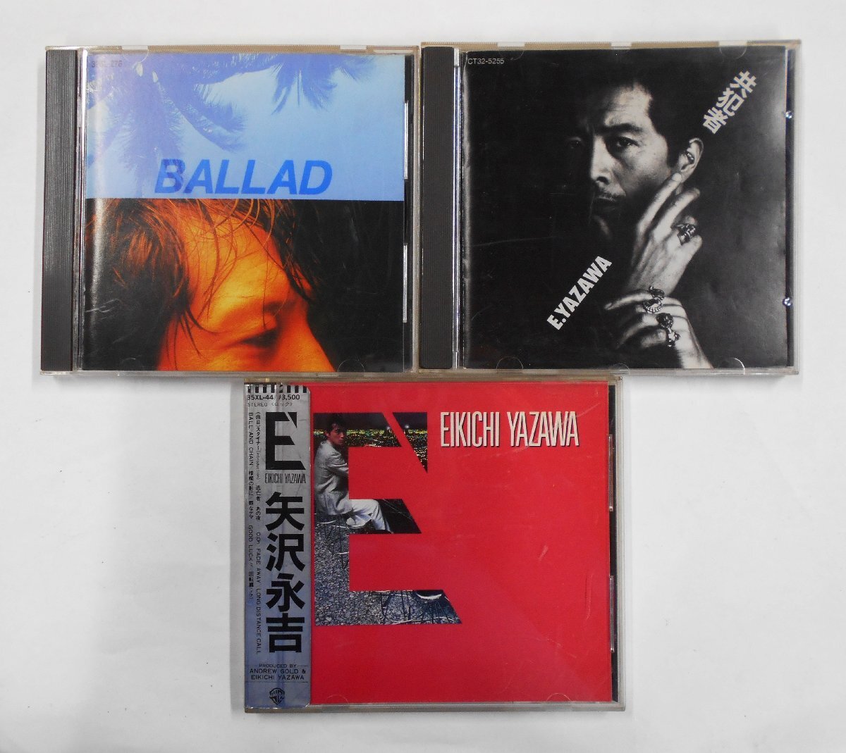 Yahoo!オークション - 矢沢永吉 CD 3点セット 「E'」EIKICHI YAZAWA 35...