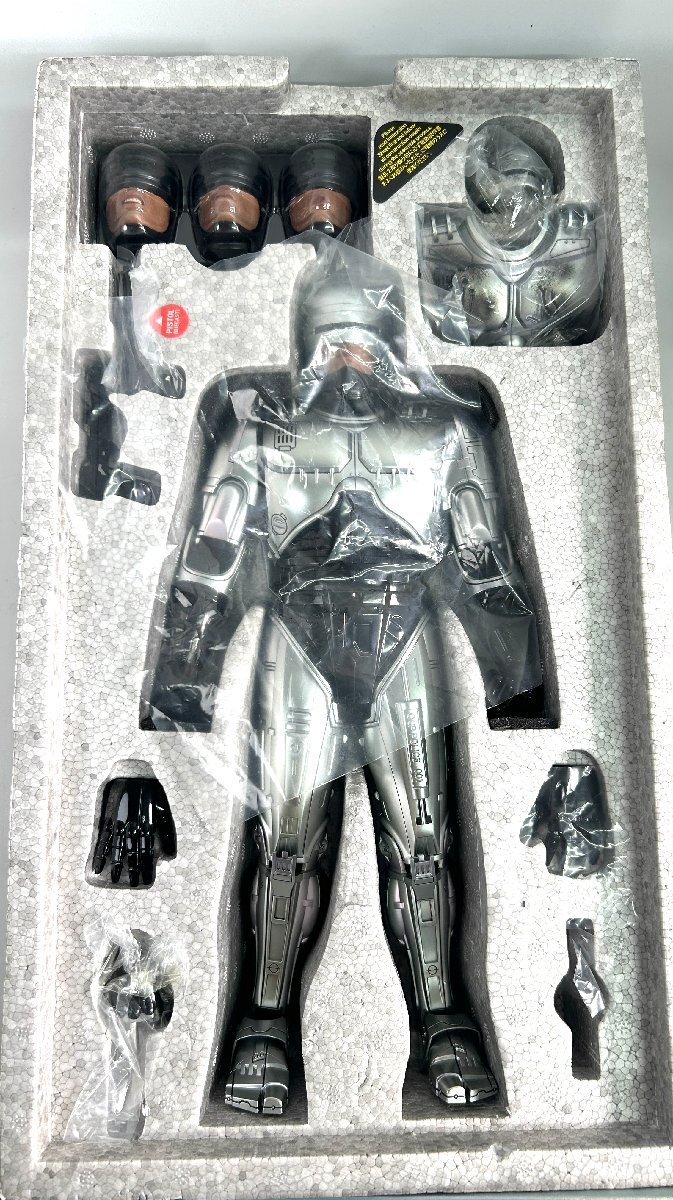 【樂淘letao】日本代購代標第一品牌－【和の美】 ★1円スタート★ HOTTOYS ホットトイズ ムービーマスターピース ROBOCOP ロボコップ ダイキャスト 1/6 現状品 箱・説明書付