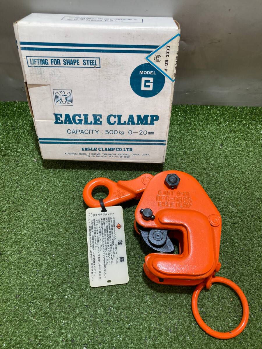 Yahoo!オークション - 【未使用品】【0926】イーグル クランプ EAGLE C...