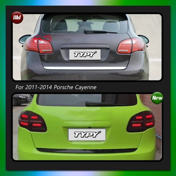 Yahoo!オークション - ポルシェ カイエン 958.1 テールライト 2011-201...