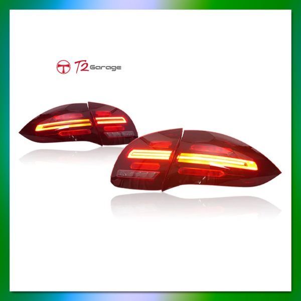 Yahoo!オークション - ポルシェ カイエン 958.1 テールライト 2011-201...