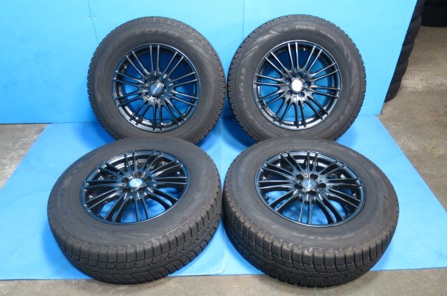 Yahoo!オークション - VELVA DELICA D5 TOYO OBSERVE 215/70R16 16×6...
