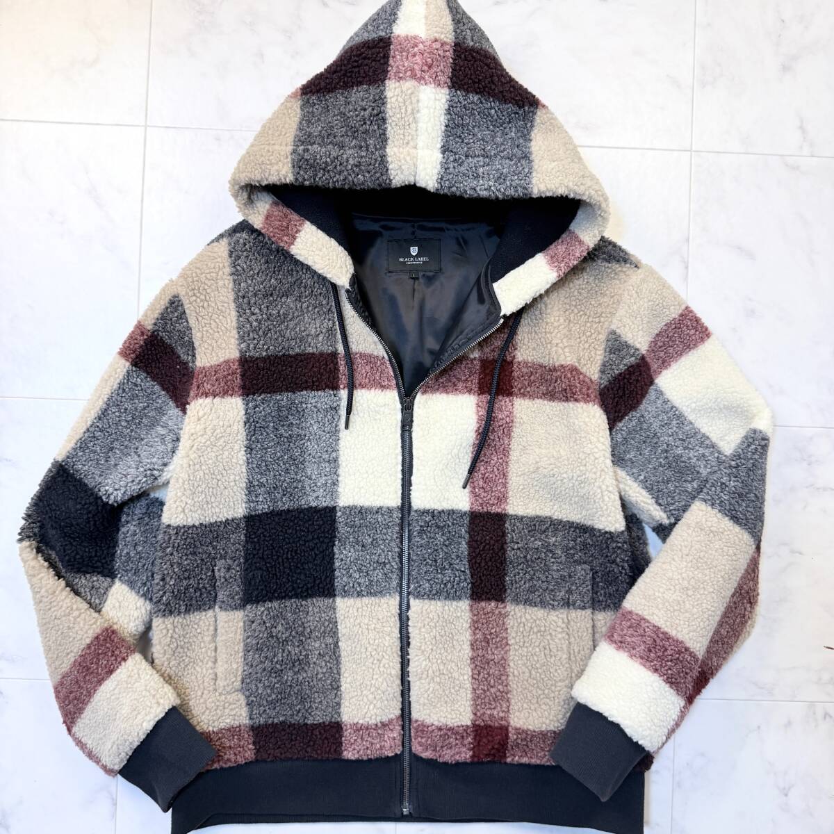 Yahoo!オークション - 希少/極美品 L ブラックレーベルクレストブリッ...