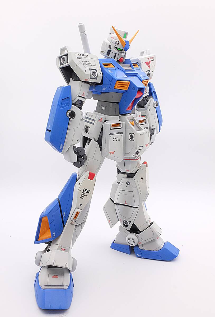 【樂淘letao】日本代購代標第一品牌－MG ガンダムNT-1 Ver.2.0（アレックス） 改修完成品 素人モデリング