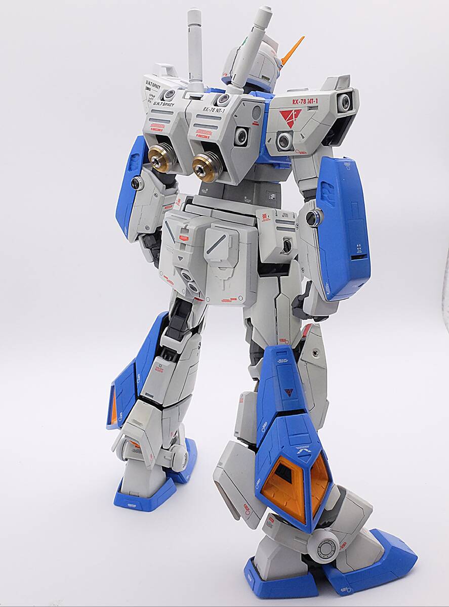 【樂淘letao】日本代購代標第一品牌－MG ガンダムNT-1 Ver.2.0（アレックス） 改修完成品 素人モデリング