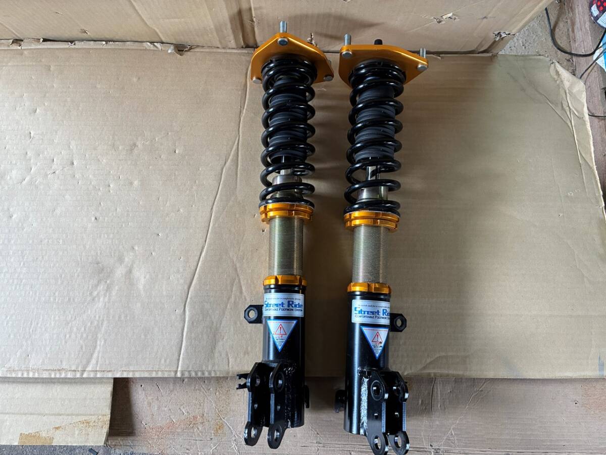 Yahoo!オークション - 中古品 ストリートライド TYPE-K2車高調 減衰力...