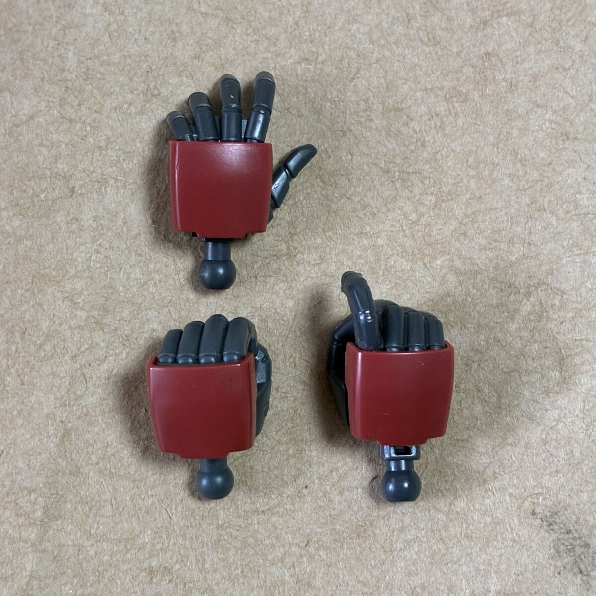 Yahoo!オークション - HG 1/144 オリジン ザクⅡ ハンドパーツ ② プラ...