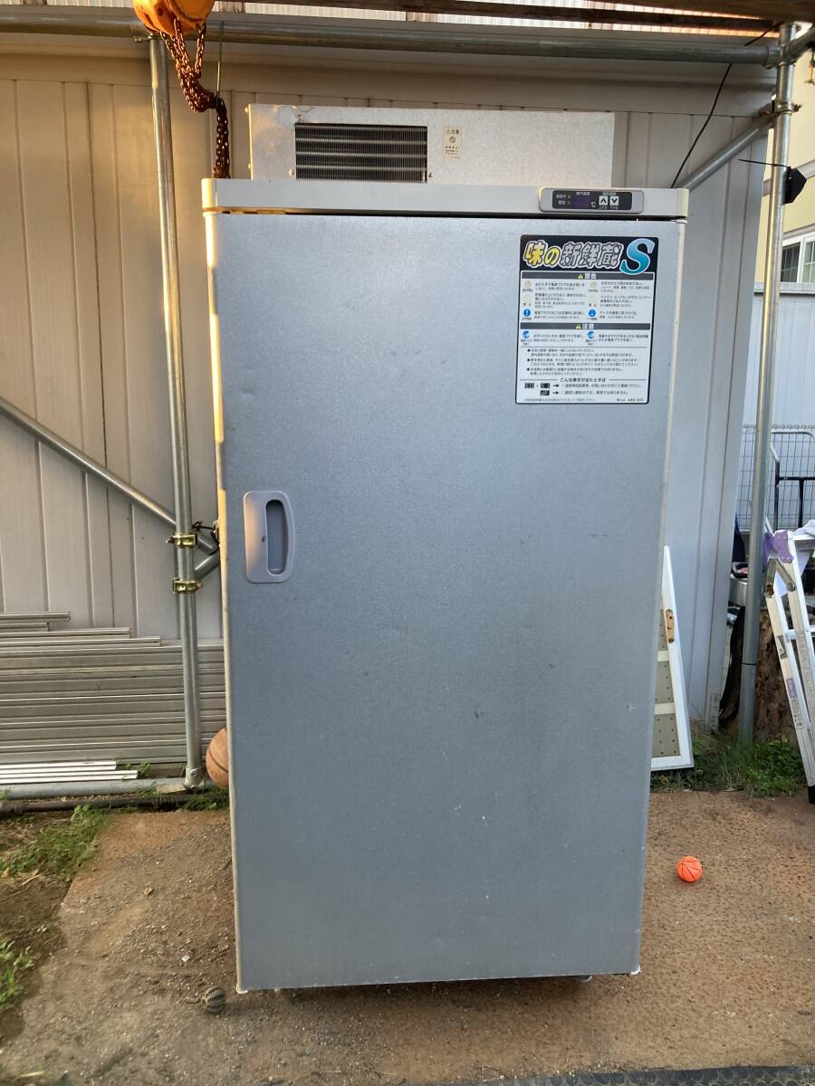 Yahoo!オークション - 引取限定 玄米低温貯蔵庫 味の新鮮蔵S ARS-900 ...