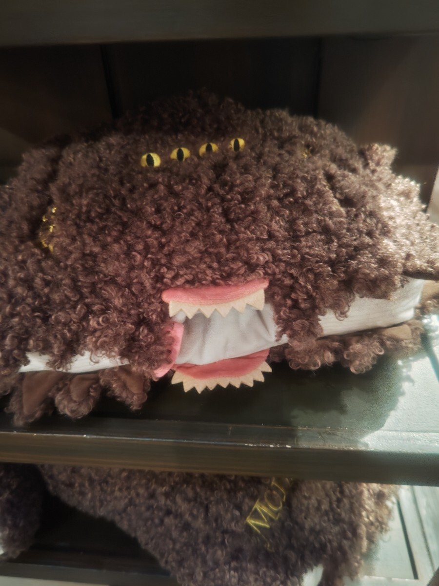 Yahoo!オークション - USJ ハリーポッター 怪物的な怪物の本 ぬいぐる...