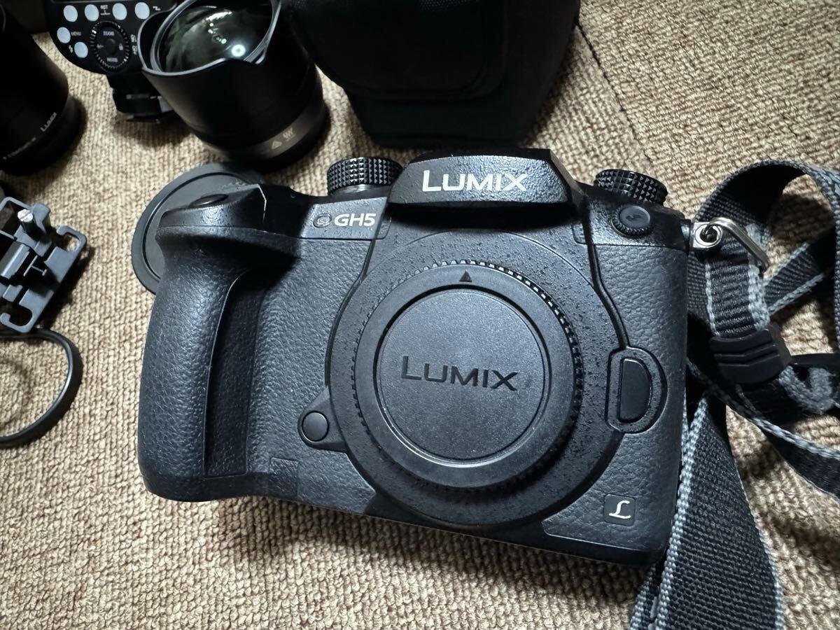 Yahoo!オークション - Panasonic LUMIX GH5