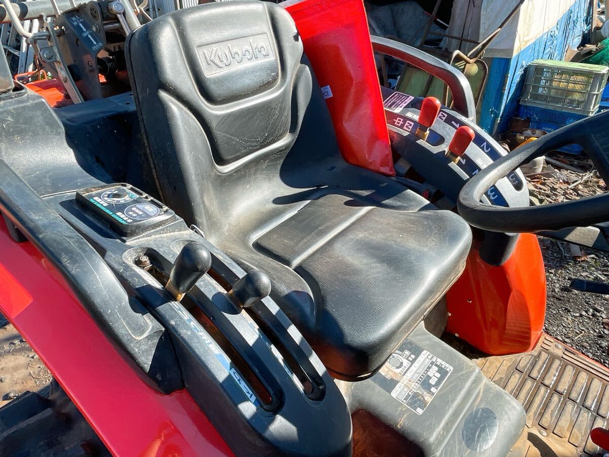 Yahoo!オークション - 程度良好 kubota クボタ 乗用型 農用 トラクター...