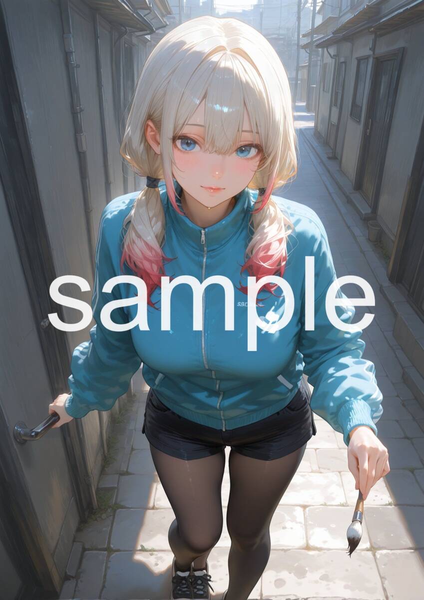 Yahoo!オークション - 一点物 A4ポスター 美女 オリジナル 高画質 4K 8...