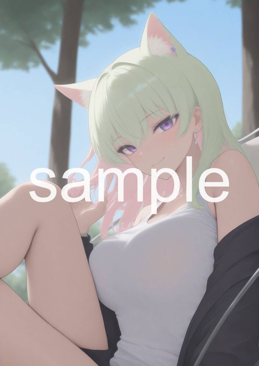 Yahoo!オークション - 一点物 A4ポスター 美女 オリジナル 高画質 4K 8...