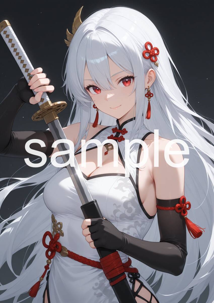 Yahoo!オークション - 一点物 A4ポスター 美女 オリジナル 高画質 4K 8...