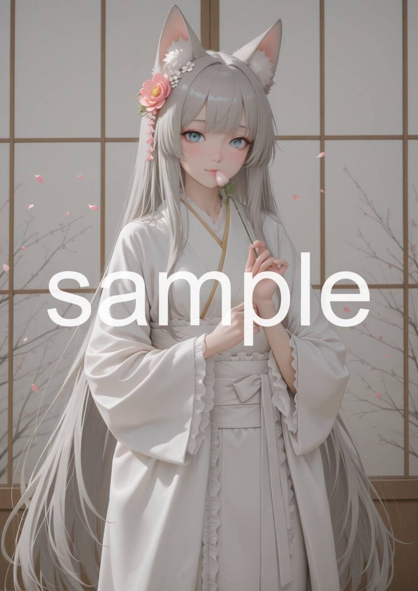 Yahoo!オークション - 一点物 A4ポスター 美女 オリジナル 高画質 4K 8...