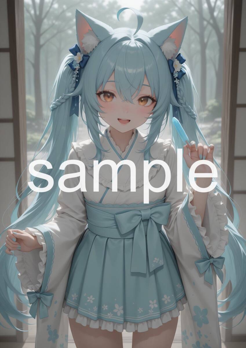 Yahoo!オークション - 一点物 A4ポスター 美女 オリジナル 高画質 4K 8...