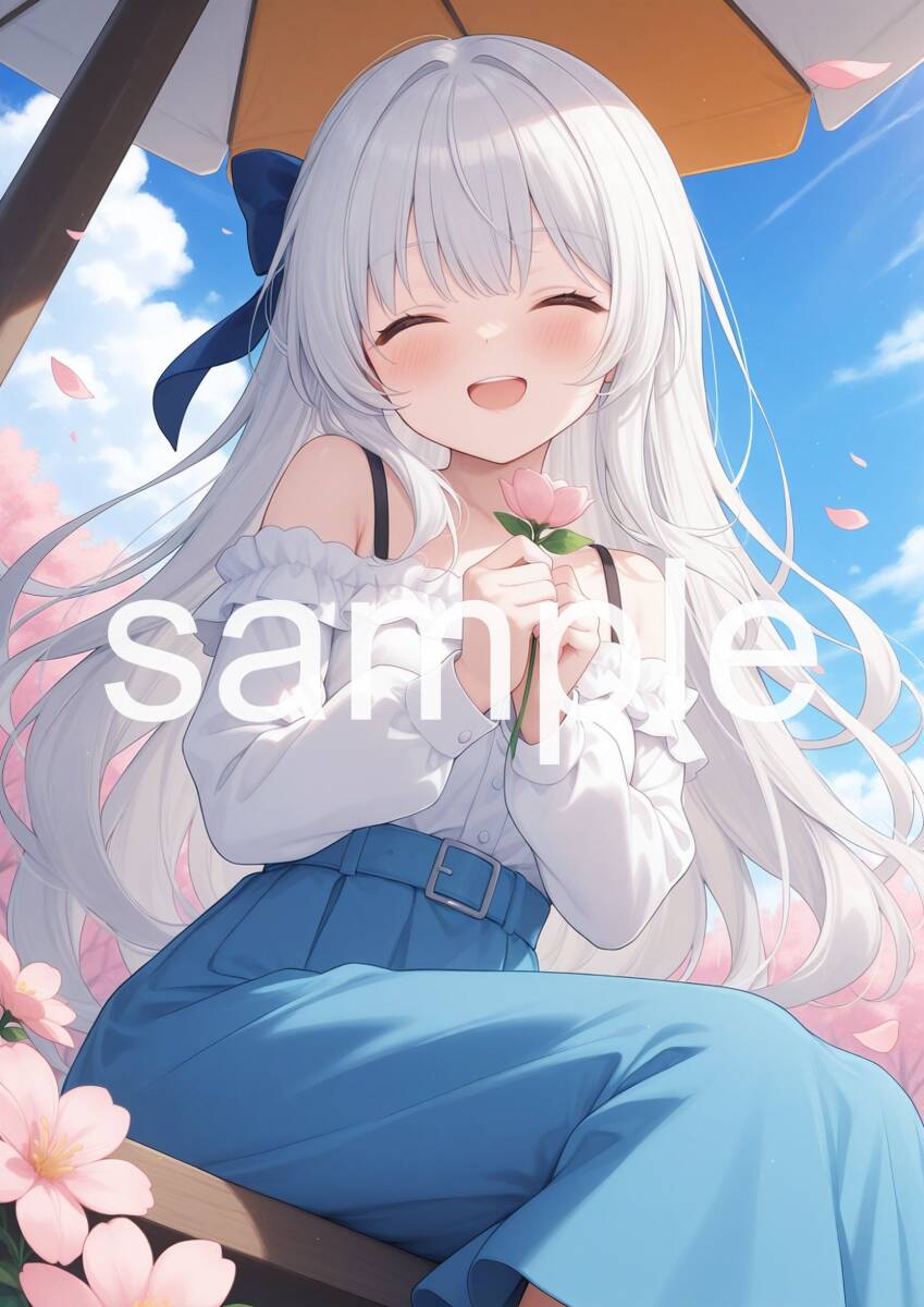 Yahoo!オークション - 一点物 A4ポスター 美女 オリジナル 高画質 4K 8...