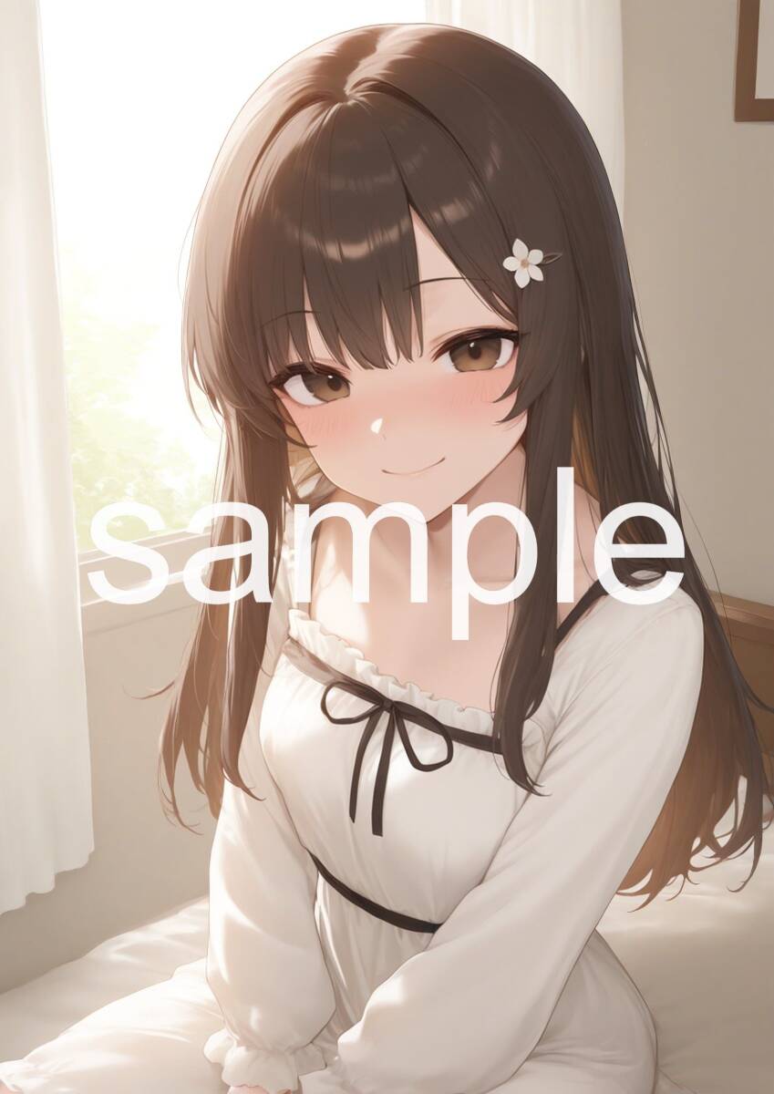 Yahoo!オークション - 一点物 A4ポスター 美女 オリジナル 高画質 4K 8...