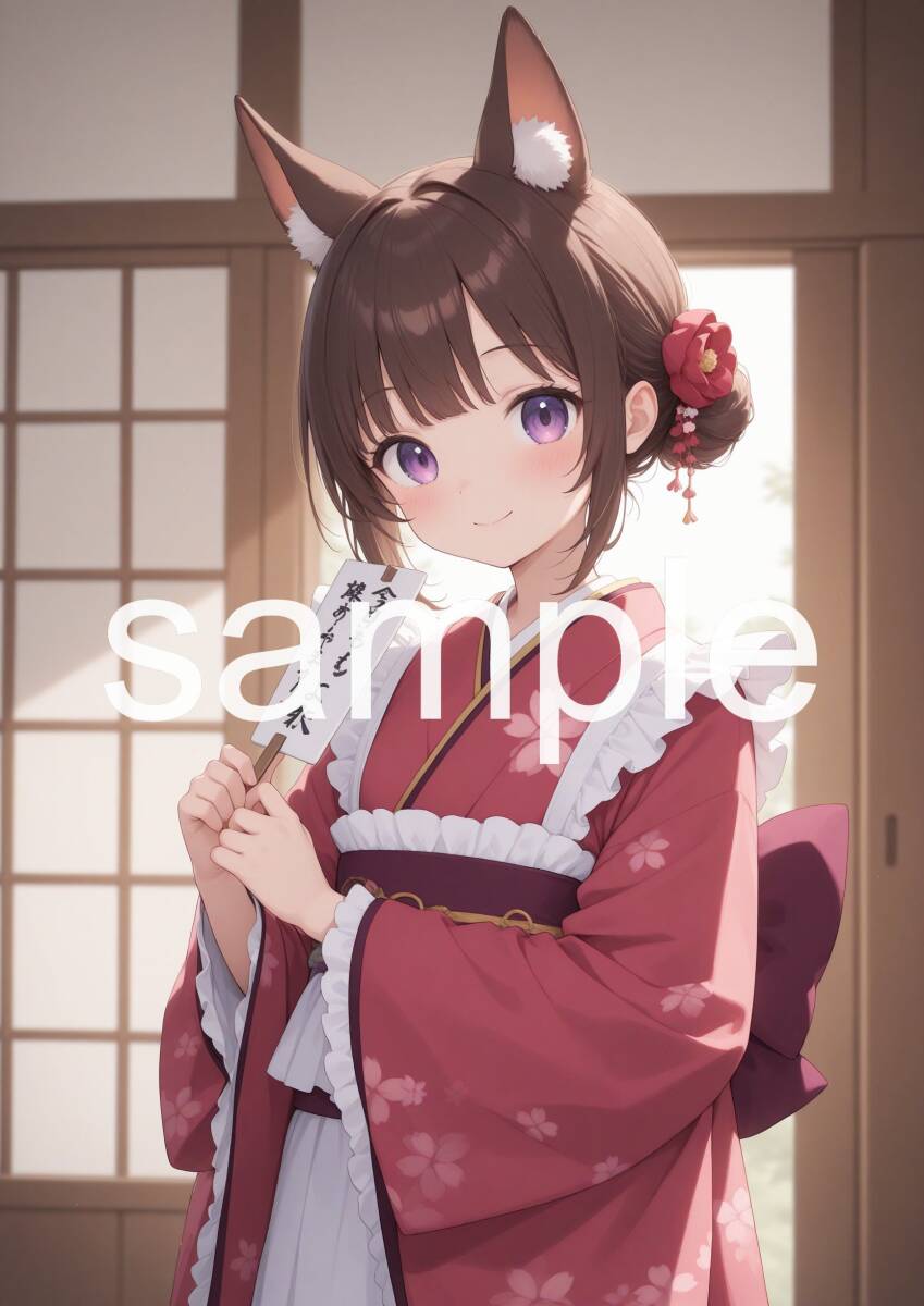 Yahoo!オークション - 一点物 A4ポスター 美女 オリジナル 高画質 4K 8...