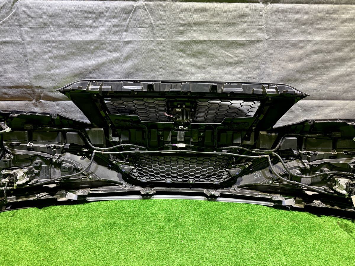 Yahoo!オークション - トヨタ クラウン 220系 後期 純正 フロントバン...