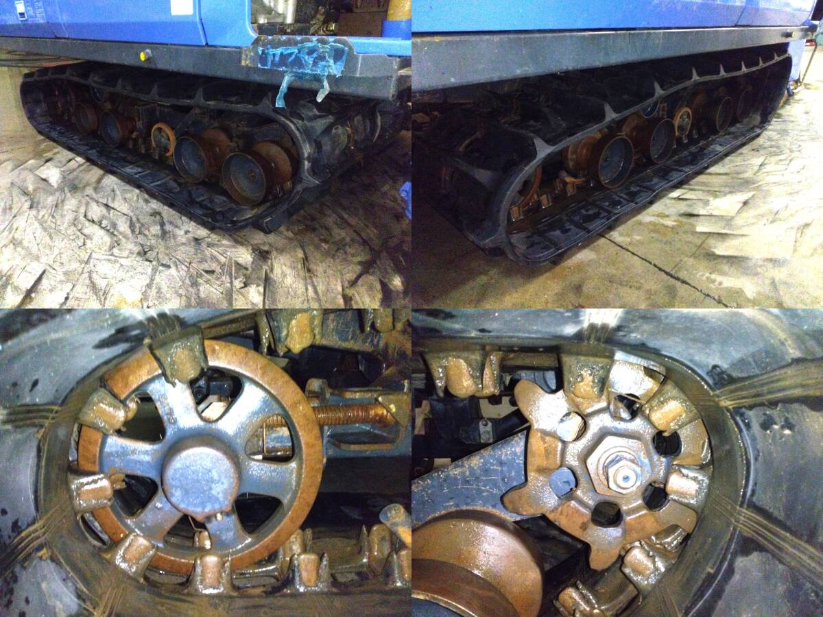 Yahoo!オークション - 福島 イセキ コンバイン HF327G-ZVDW 27馬力 621...