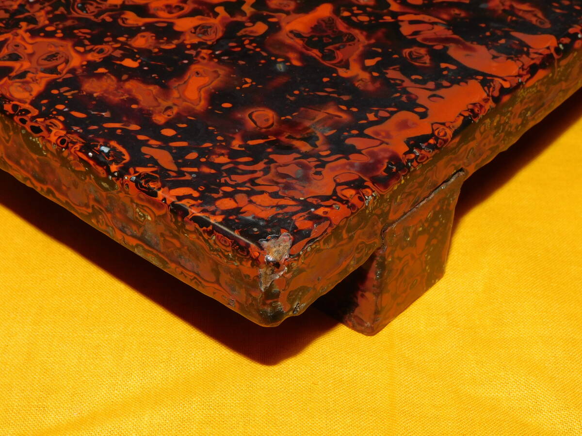 Yahoo!オークション - 道具 会津塗師道具 漆板 作業板 会津より 1個