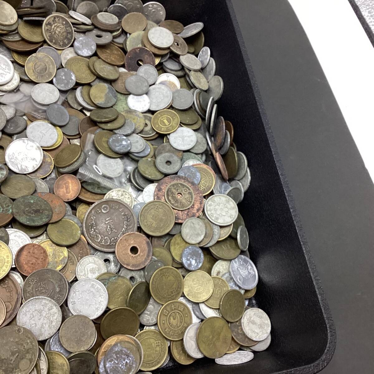 Yahoo!オークション - 【3027-5606】古銭 まとめ 約 4.2kg キロ まとめ...