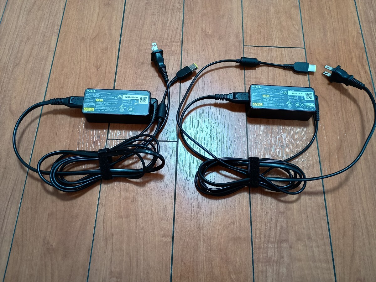 Yahoo!オークション - 純正 NEC ACアダプター ADP003 PC-VP-BP98