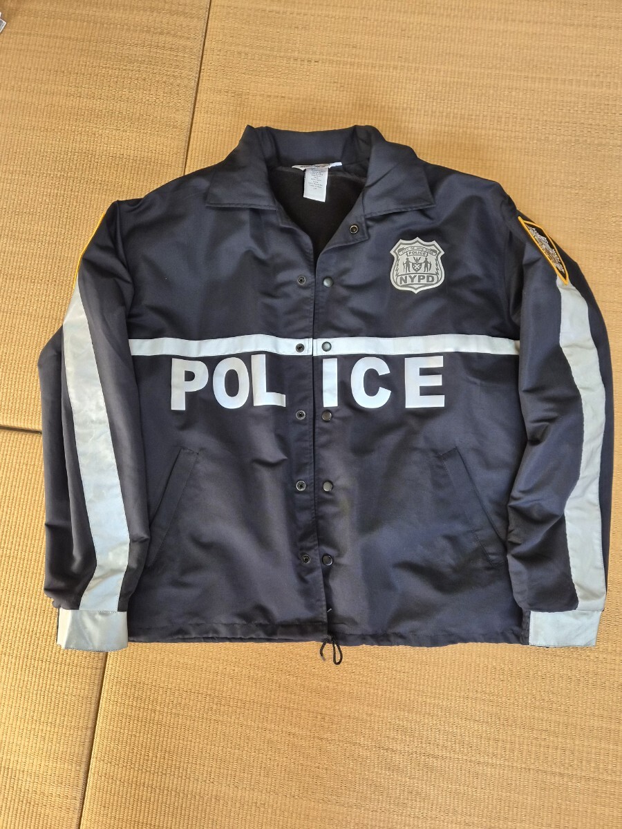 Yahoo!オークション - NYPDニューヨーク市警察 レイドジャケット A49