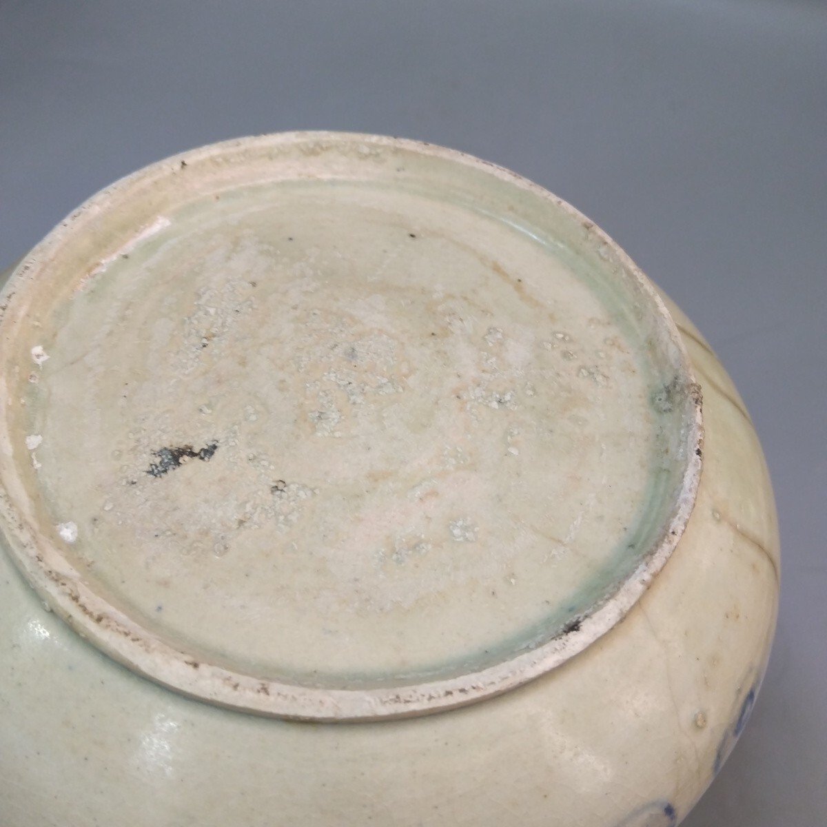 【樂淘letao】日本代購代標第一品牌－李朝染付魚図大徳利 李朝時代