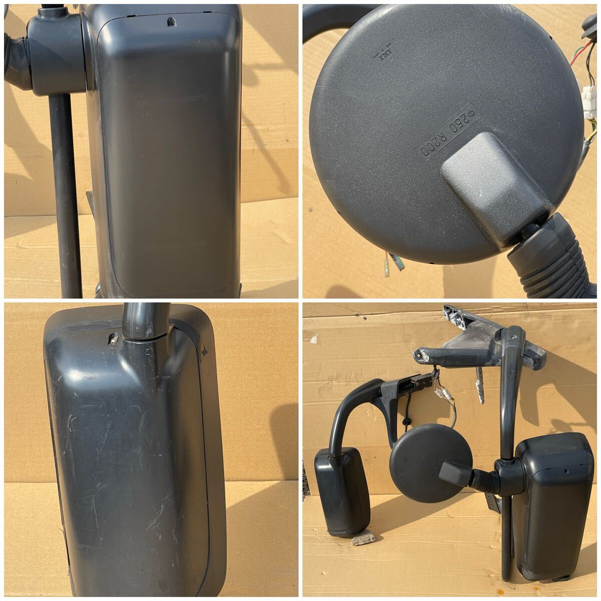 Yahoo!オークション - Y11 純正 三菱 ふそう スーパーグレート メッキ...