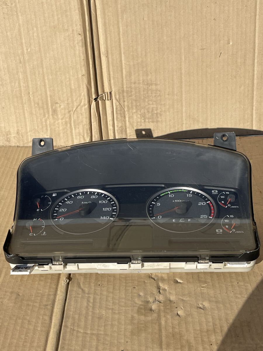 Yahoo!オークション - 221 三菱ふそう スーパーグレート スピードメー...