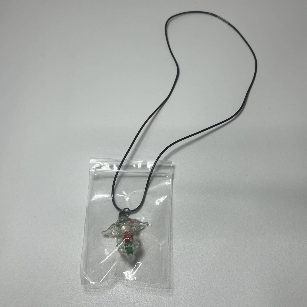 Yahoo!オークション - け062 詳細不明 ソフビ ネックレス インディーズ...