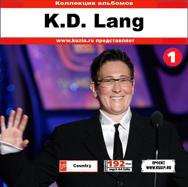 Yahoo!オークション - K D LANG CD1+CD2 大全集 MP3CD 2P⊿