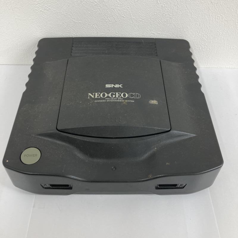 Yahoo!オークション - ジャンク本体) NGCD ネオジオCD 本体 箱・コント...