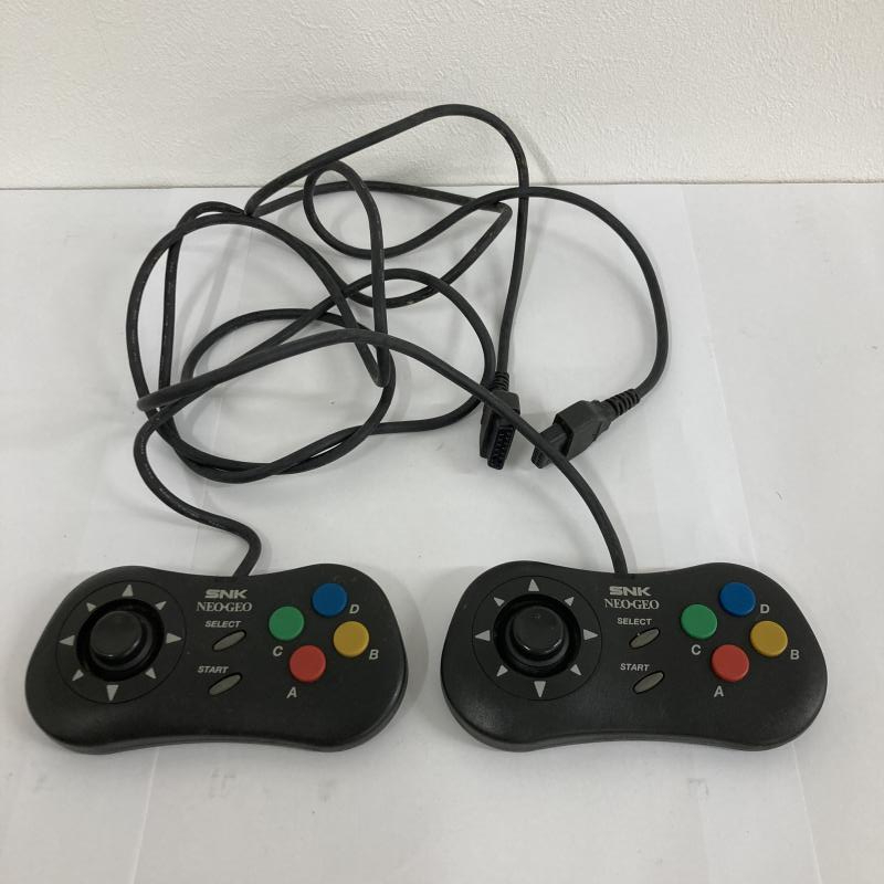 Yahoo!オークション - ジャンク本体) NGCD ネオジオCD 本体 箱・コント...