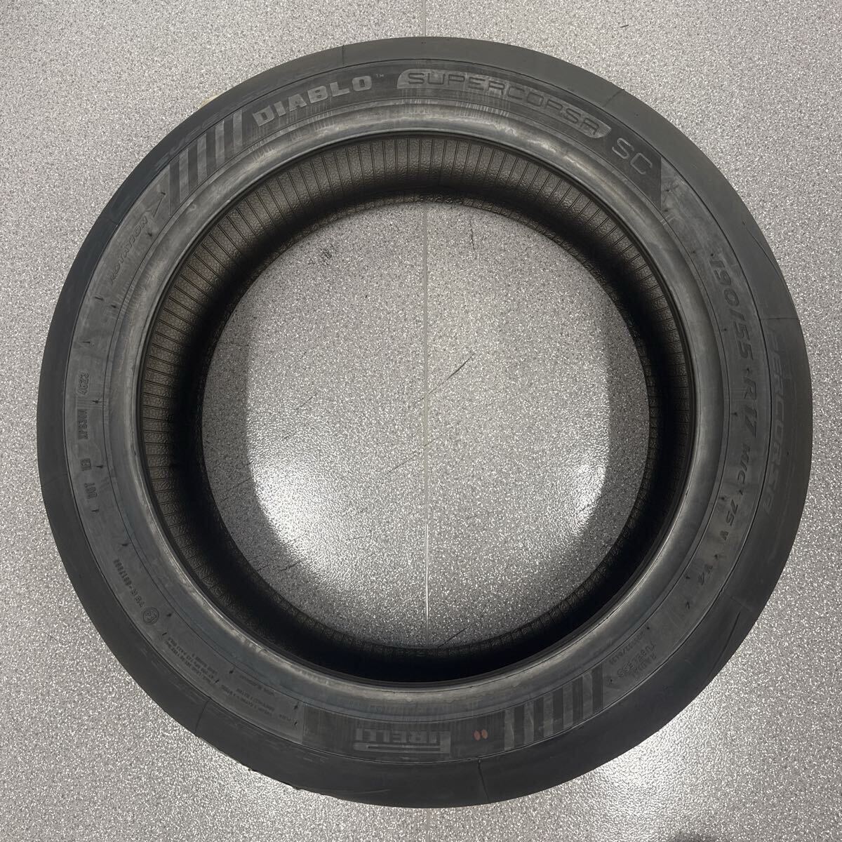 Yahoo!オークション - ピレリ PIRELLI DIABLO SUPERCORSA SC V4 リア19...