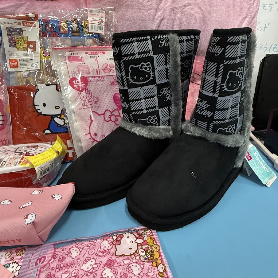 Yahoo!オークション - 【B729-11】サンリオ ハローキティ グッズ まと...