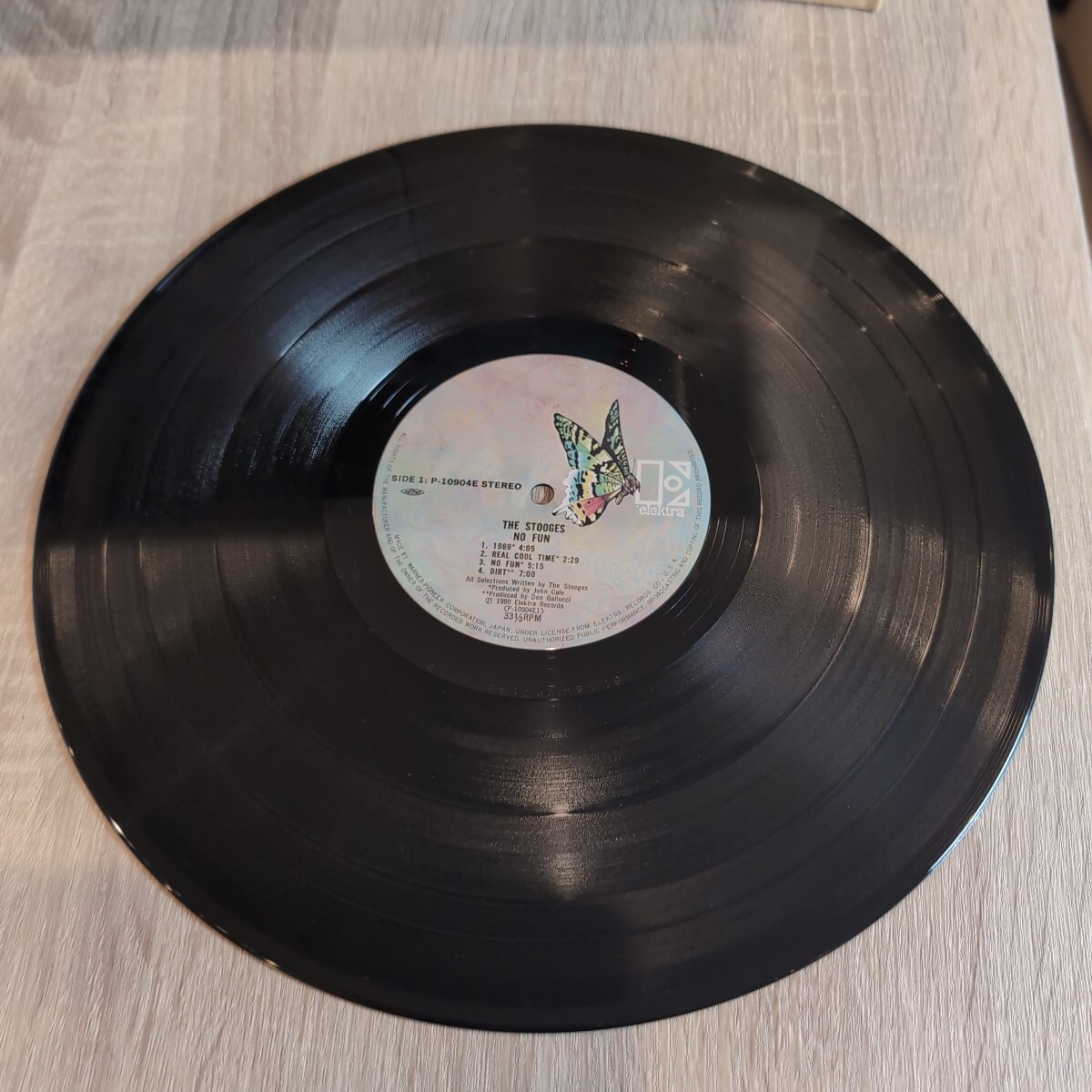 Yahoo!オークション - The Stooges「no fun」邦LPレコード 1980年 punk...