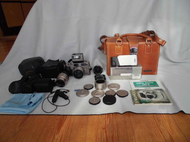 Yahoo!オークション - コンタックスG2 プラナF2/35 T 2．F8/90...