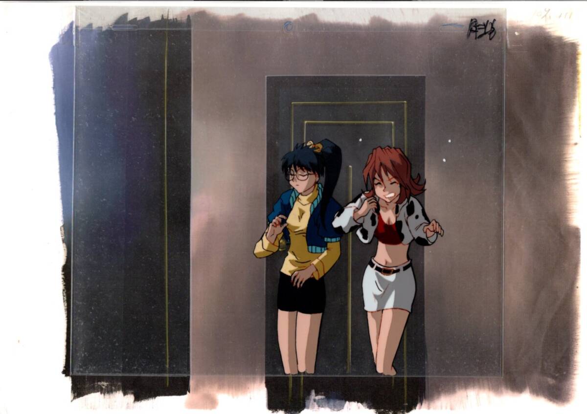 Yahoo!オークション - 新世紀GPXサイバーフォーミュラ セル画 4枚セッ...