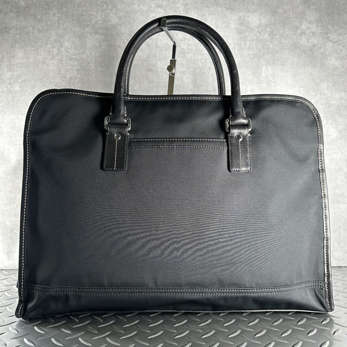 Yahoo!オークション - 1円 超美品 COACH コーチ トートバッグ ビジネス...