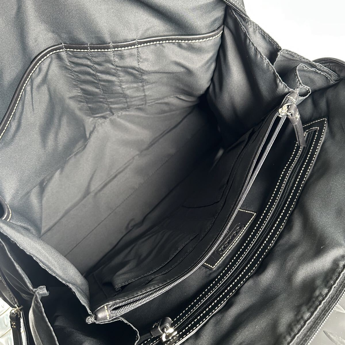 Yahoo!オークション - 1円 超美品 COACH コーチ トートバッグ ビジネス...