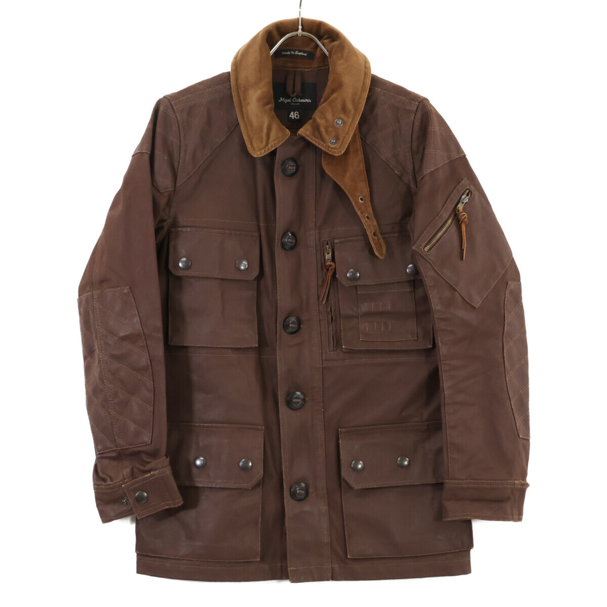 Yahoo!オークション - NIGEL CABOURN ナイジェルケーボン ブラウン 807...