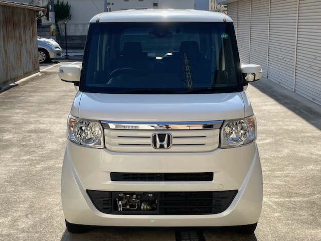 Yahoo!オークション - ホンダ NBOX 26年式 中期型 修復歴無 車検令和9...