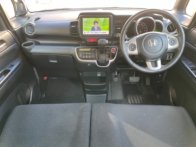 Yahoo!オークション - ホンダ NBOX 26年式 中期型 修復歴無 車検令和9...