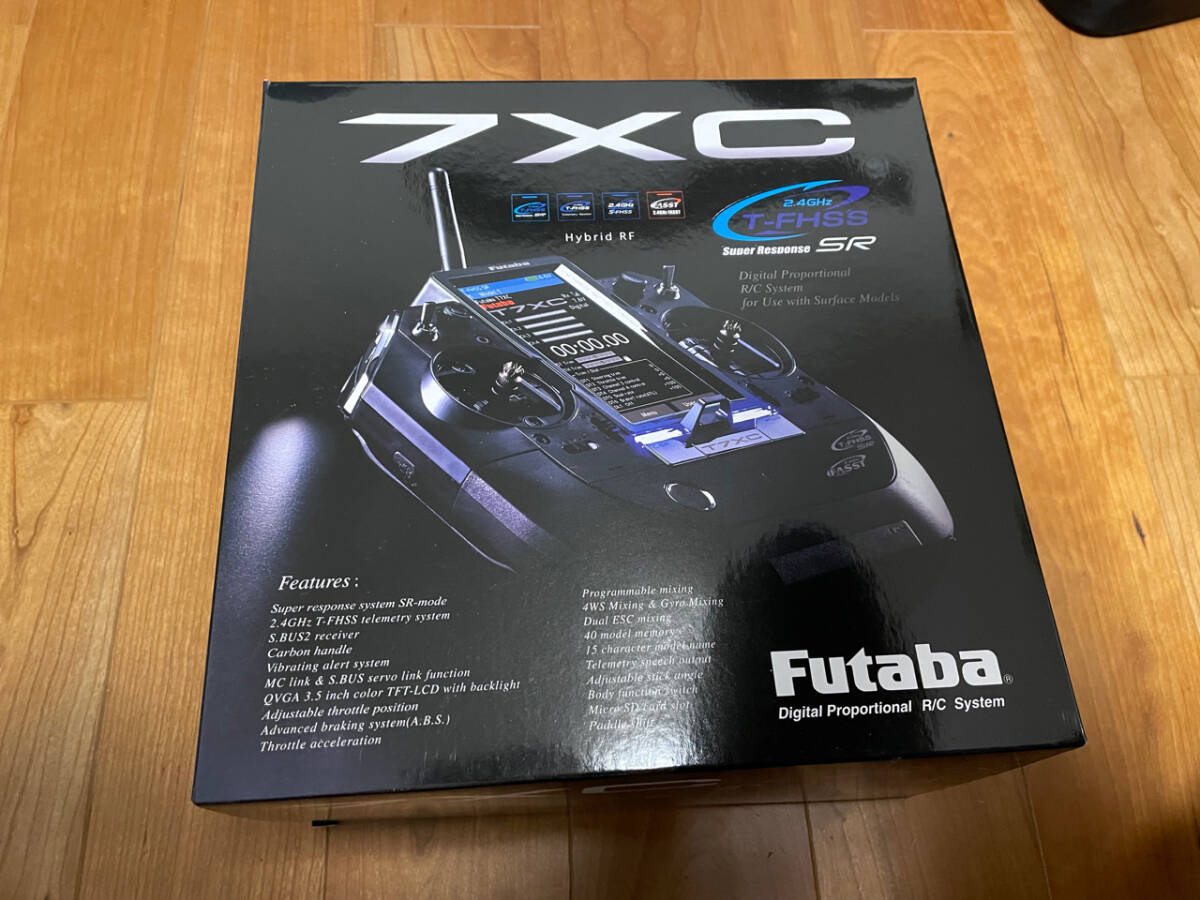 Yahoo!オークション - FUTABA フタバ T7XC レシーバーセット R334SBS-E...