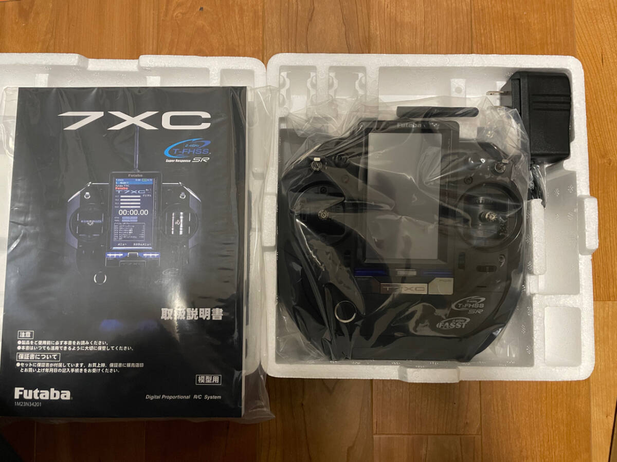 Yahoo!オークション - FUTABA フタバ T7XC 送信機のみ スティックプロ...