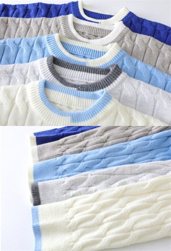 Yahoo!オークション - G238-L 新品DCKMANY ウール混 ニット ラウンドネ...