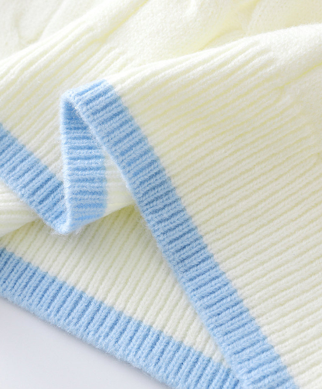 Yahoo!オークション - G238-L 新品DCKMANY ウール混 ニット ラウンドネ...